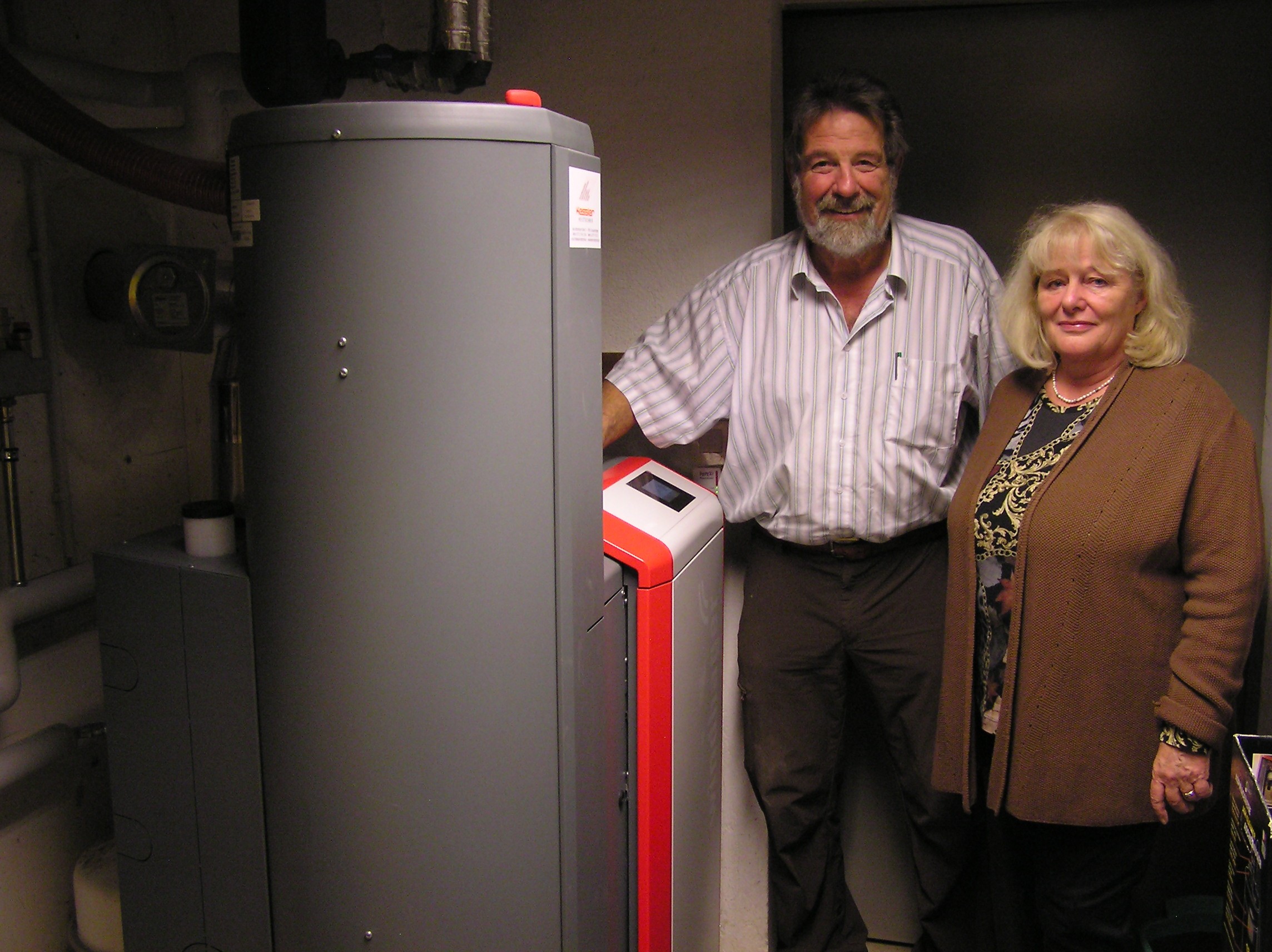 Pelletsanlage in Donaueschingen - Kessler Heiztechnik