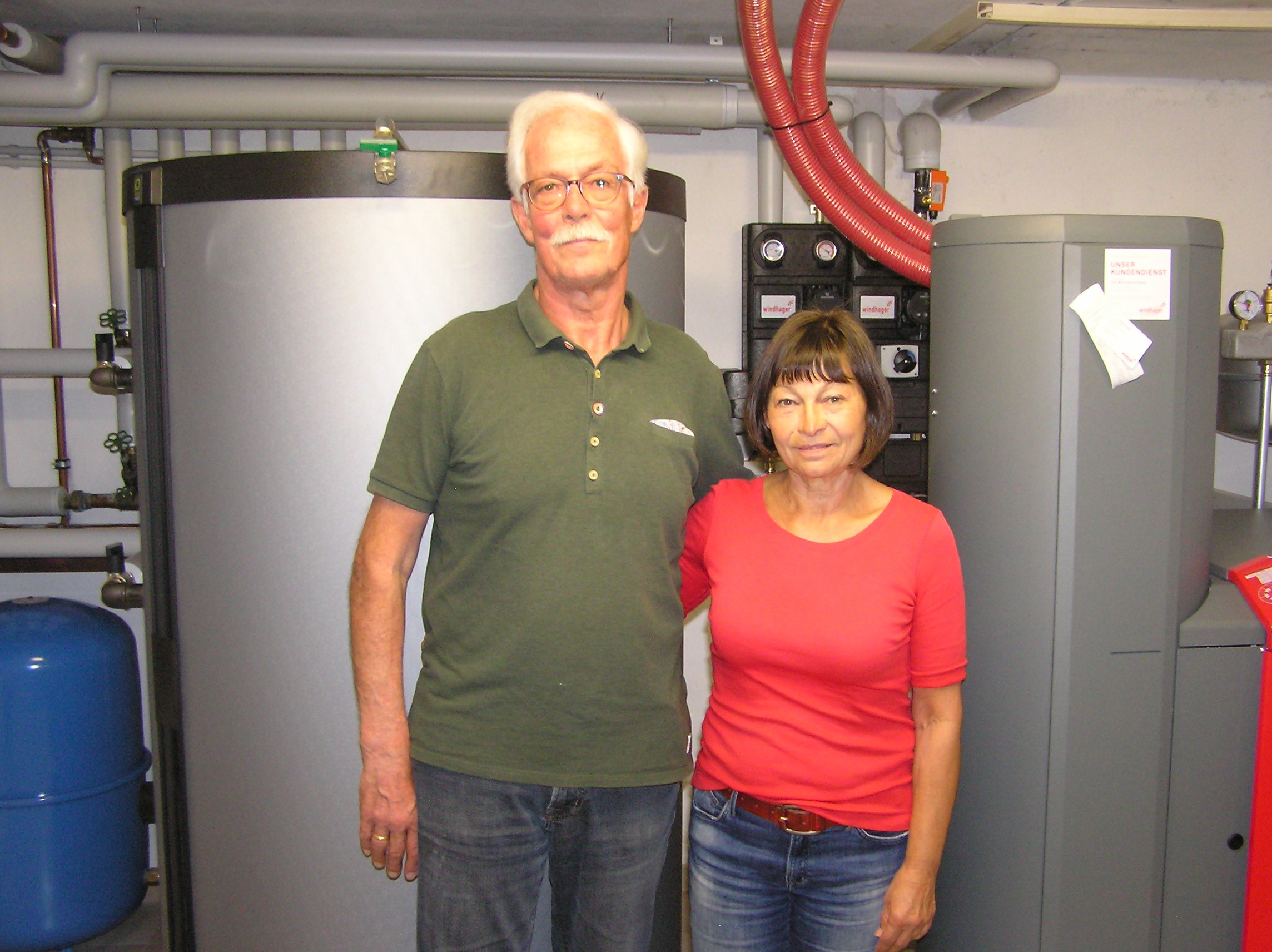 Pelletsanlage in Pfaffenweiler - Kessler Heiztechnik